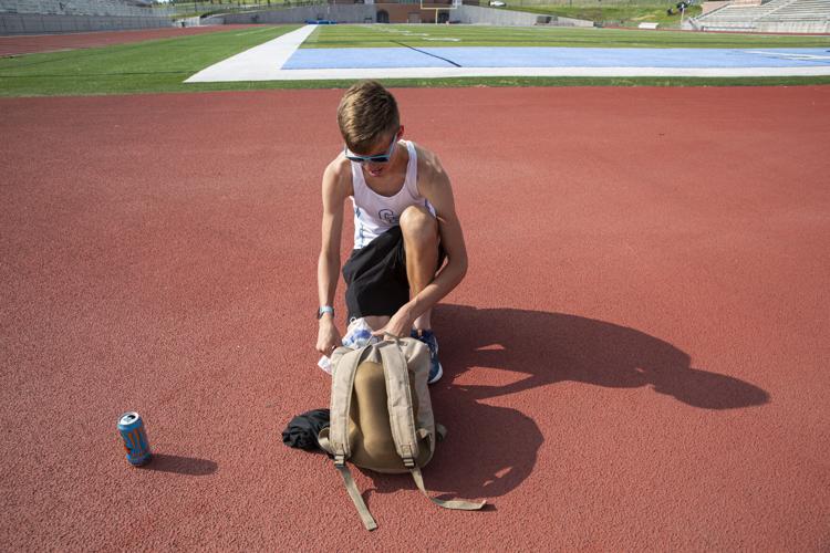 East's Lucas Steveson caught on quickly as a freshman | Cheyenne East ...