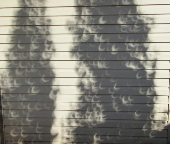 Eclipse wonders: The recent annual solar event was at 74% of totality ...
