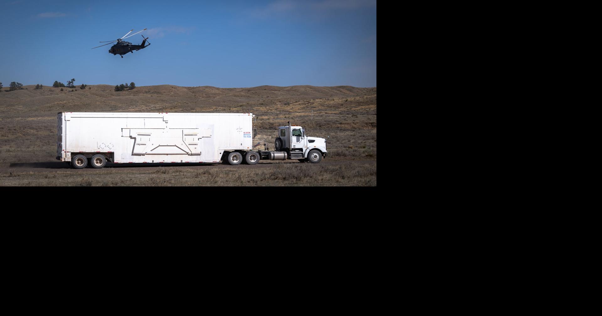 Nuclear convoy training demonstrates next generation of military ...