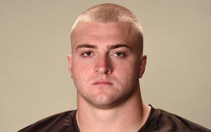 Wyoming LB Brayden Johnson playing with a chip on his shoulder | University of Wyoming ...