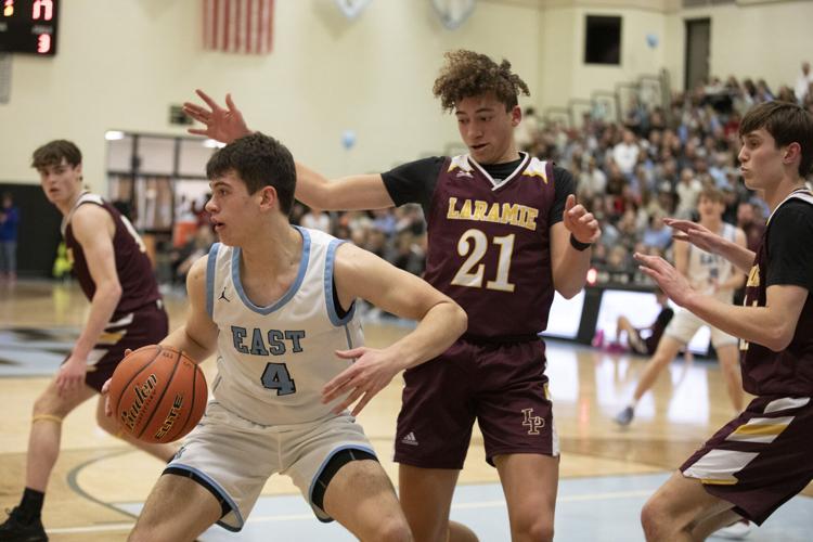 Cheyenne East v Laramie High boys basketball | Gallery | wyomingnews.com