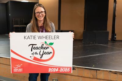 LCSD1 announces Katie Wheeler as 2024-25 Teacher of the Year | In Our ...
