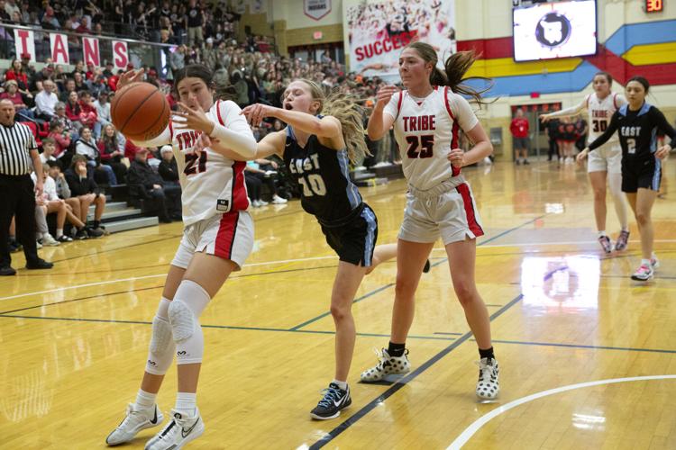 Cheyenne East v Cheyenne Central girls basketball | Gallery ...