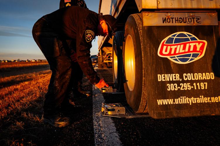 Commercial Motor Vehicle Enforcement Operation 12-22-2025 | Gallery ...