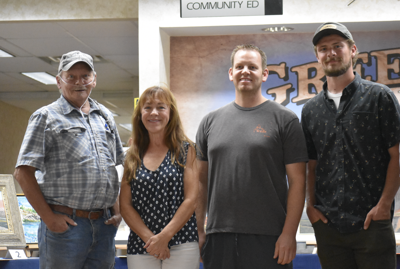 A fresh coat of paint: Artists break out their paintbrushes for ...