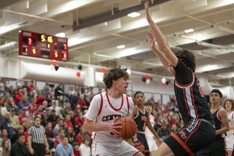 Cheyenne Central v Natrona County boys basketball | Gallery ...