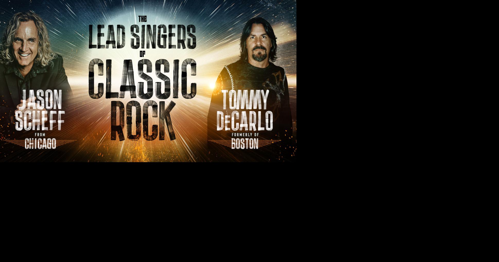 DeCarlo steps down from "Lead Singers of Classic Rock" Thanks for the ...