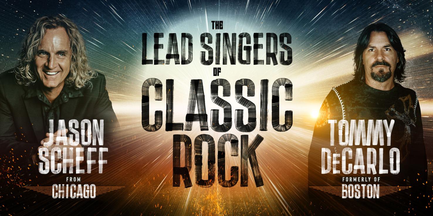 DeCarlo steps down from "Lead Singers of Classic Rock" Thanks for the ...