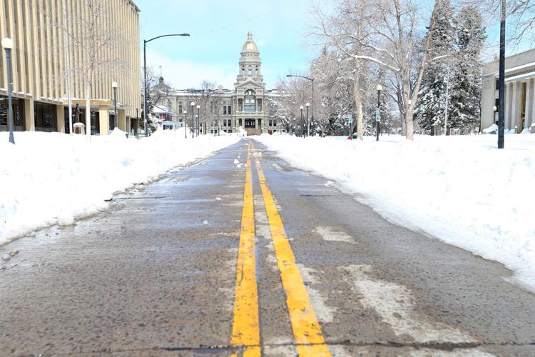 A city coated in white: Cheyenne digging out from under historic amount ...