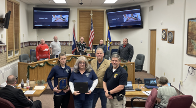 Rawlins Police Communications Team recognized for Public Safety ...