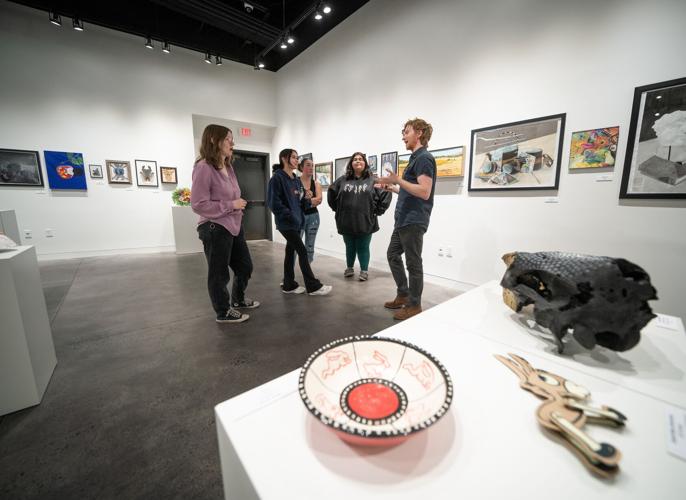 How LCCC students turn feelings into art, and how you can see it | To ...
