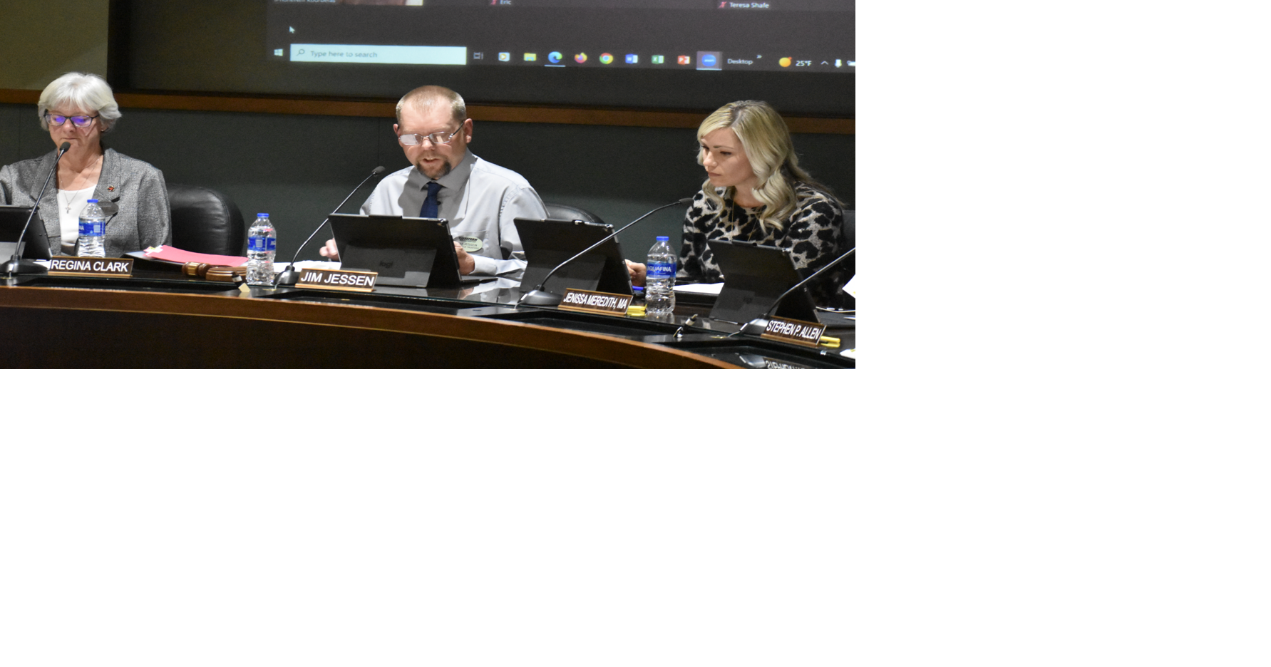 Western Board of Trustees votes to accept funds for the $3 million EDA ...
