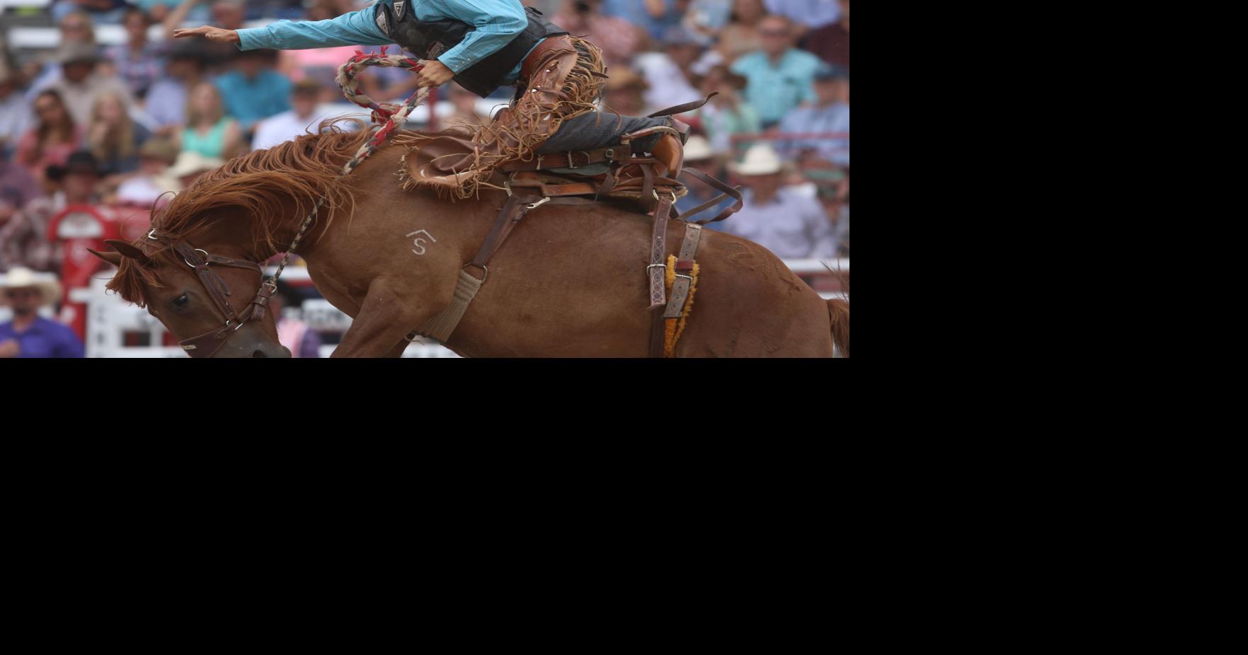 July 25 ,2017 Cheyenne Frontier Days results | Cfd | wyomingnews.com