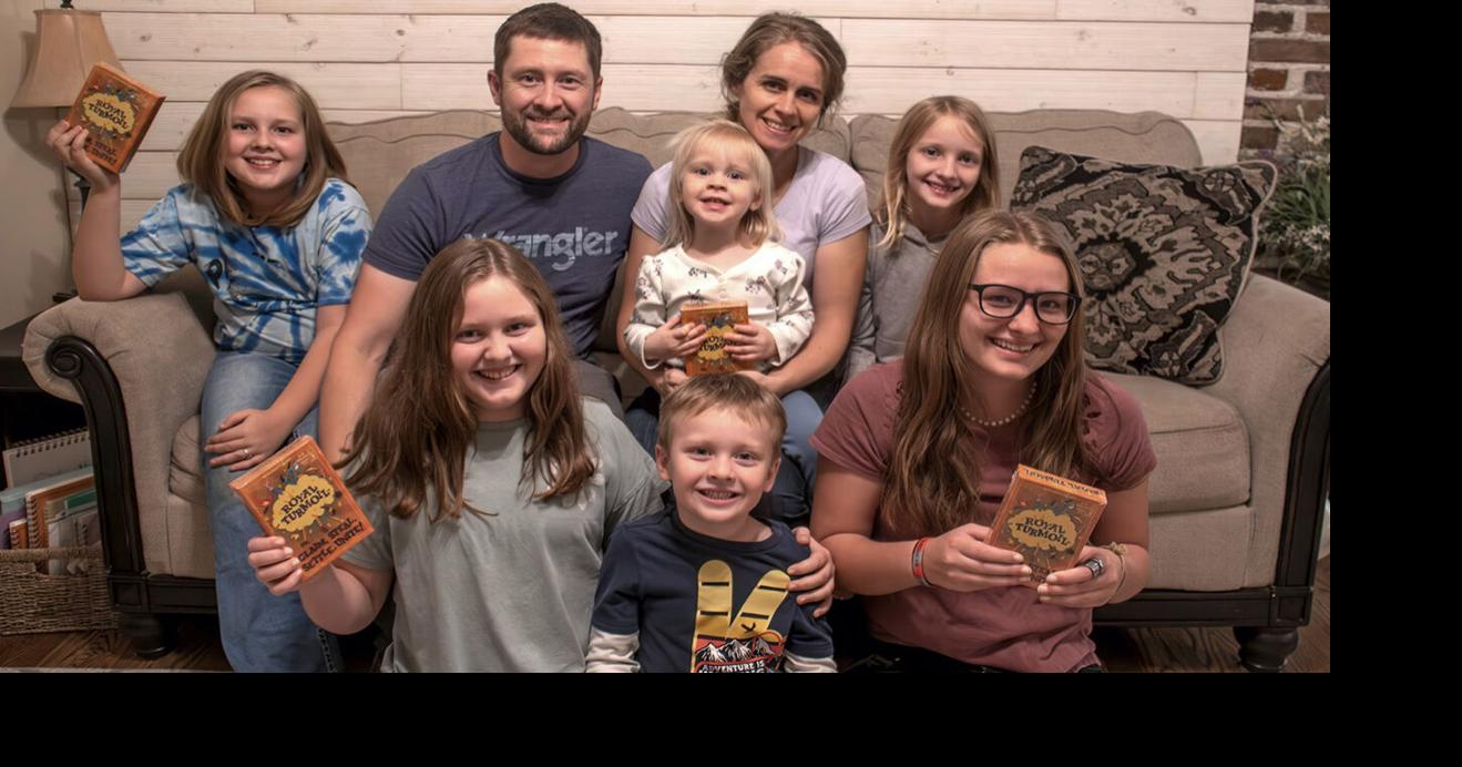 Powell family creates colorful game called ‘Royal Turmoil’ | Industry ...