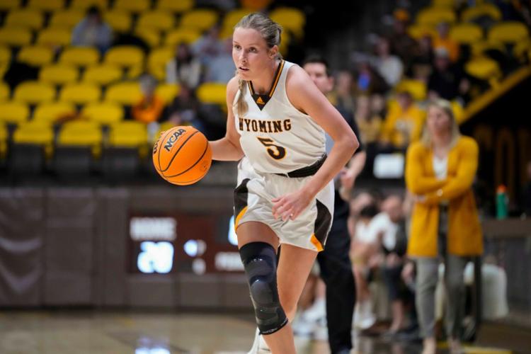 Cowgirls take down Brigham Young 86-74 at home | University of Wyoming ...