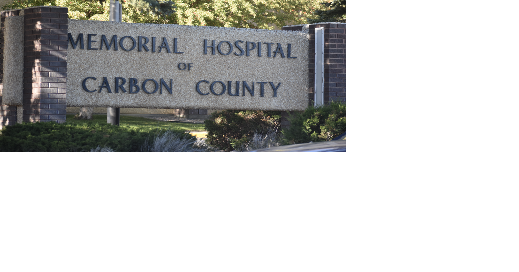 Highway to Health: Memorial Hospital of Carbon County rolls out ...