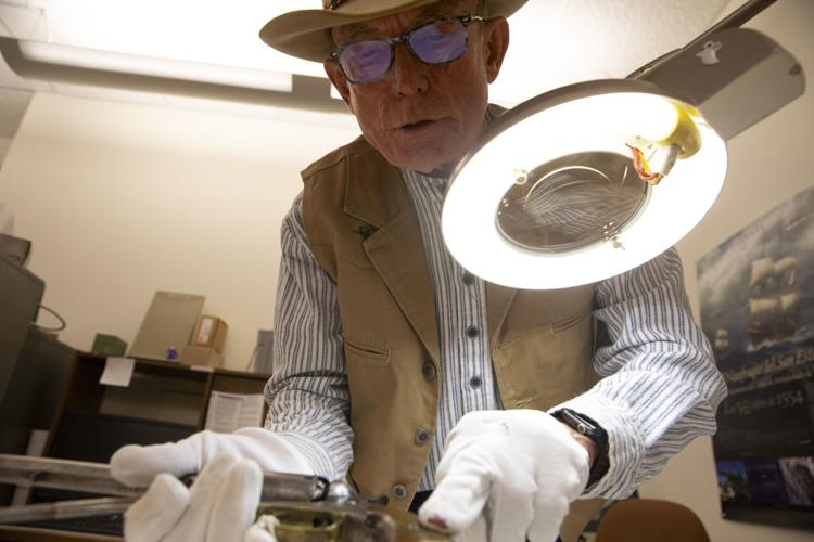 Cheyenne firearms historian Evan Green sticks to the facts – and knows ...