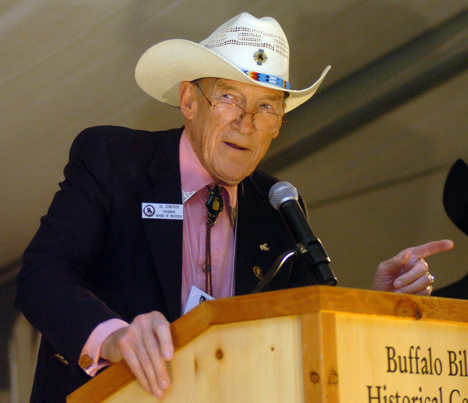 'If you have integrity, nothing else matters': Alan Simpson, former U.S ...