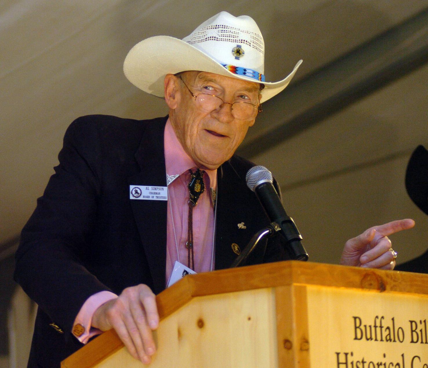 'If you have integrity, nothing else matters': Alan Simpson, former U.S ...