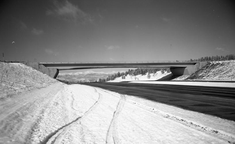 Colorado's Genesee bridge makes for a picture postcard gateway to the ...