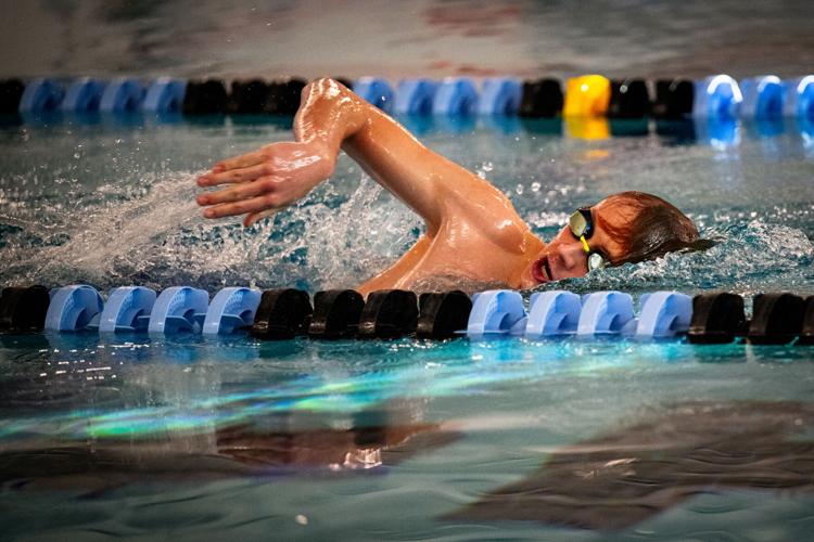 Max Kincheloe is the social leader of East boys swimming | Cheyenne ...