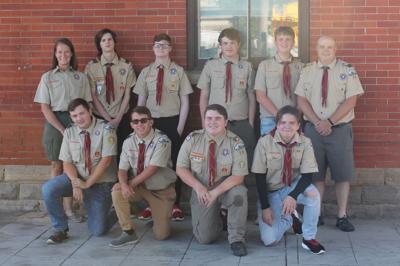 Troop 70 honored as Volunteers of the Month | People | wyomingnews.com