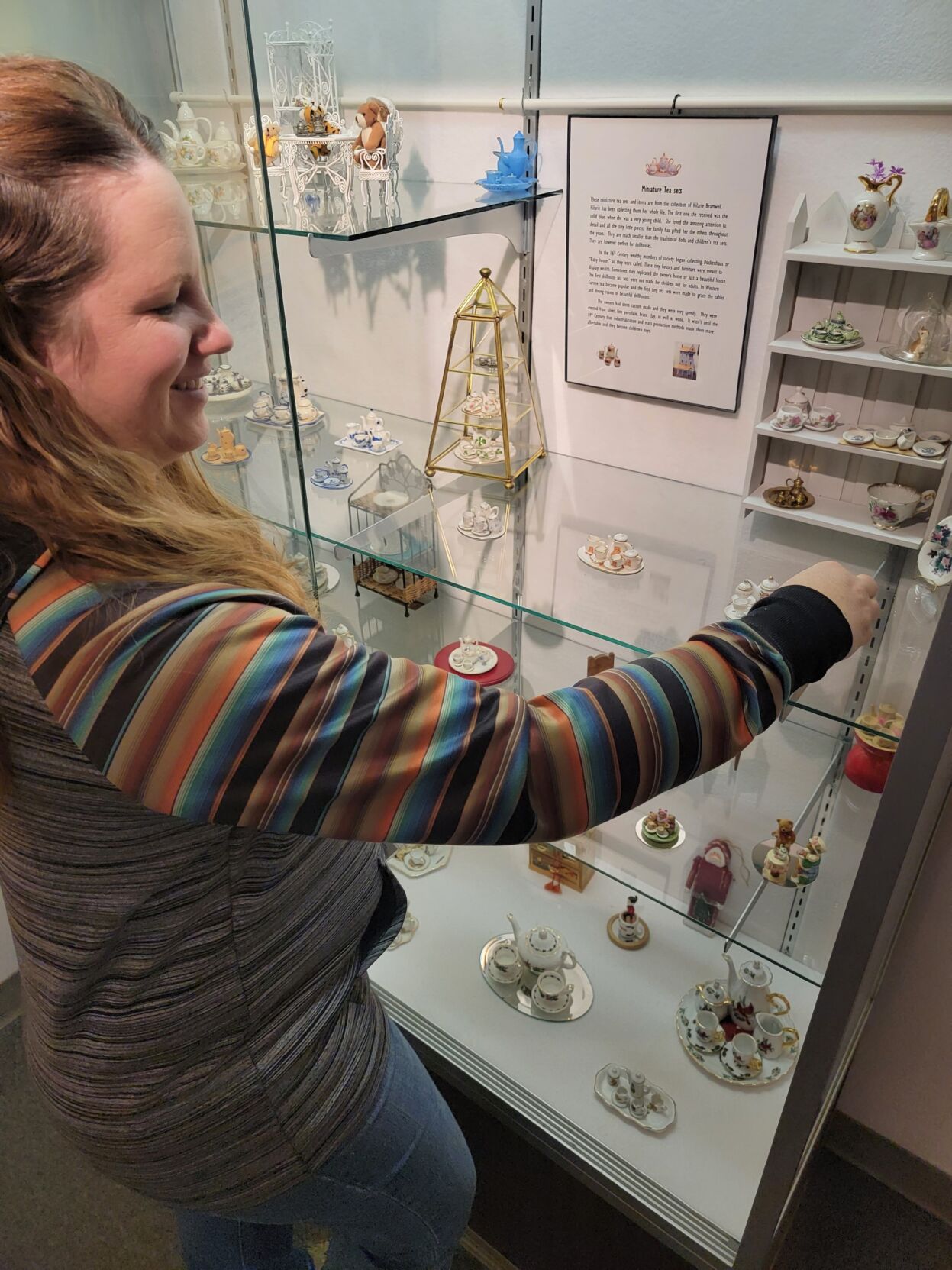 CFAC displays miniature tea sets | Rocket Miner | wyomingnews.com