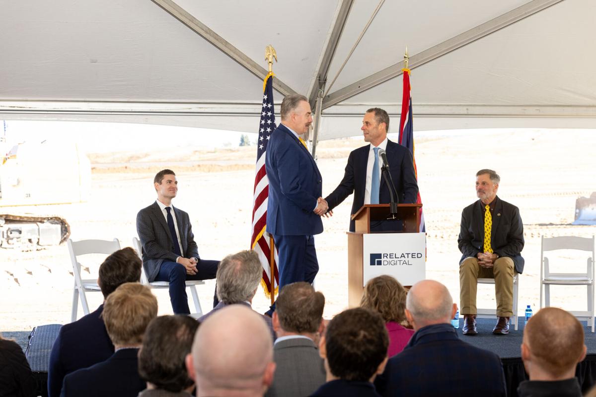 $1.2 billion data center breaks ground in Cheyenne | Local News ...