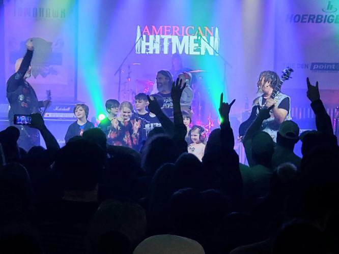 Music for Vets honors military members in rock n' roll fashion ...