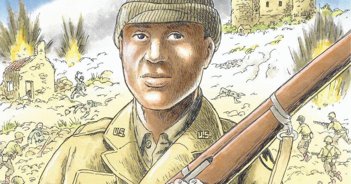 Vernon Baker's Medal of Honor heroics depicted in new graphic novel ...