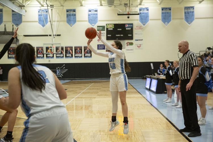 Cheyenne East v Riverton girls basketball | Gallery | wyomingnews.com