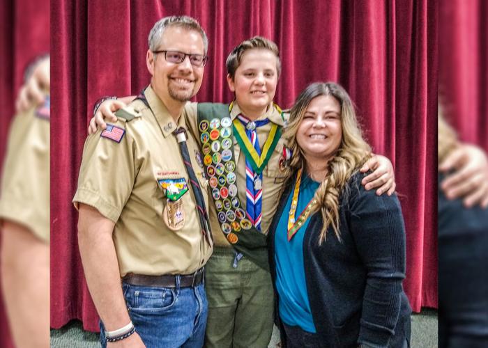 Aven Conover receives Eagle Scout Badge | Rocket Miner | wyomingnews.com
