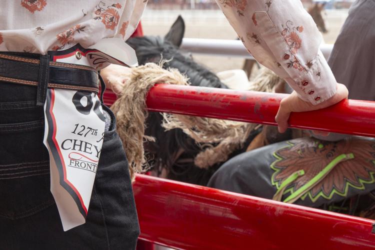 Rodeo athletes cherish unique back numbers, including from Cheyenne ...