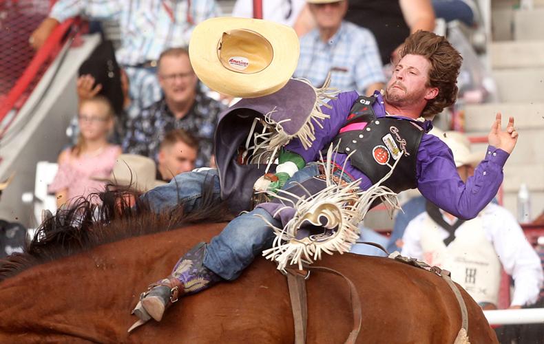 Fifth performance of the 122nd Cheyenne Frontier Days Rodeo | Gallery ...