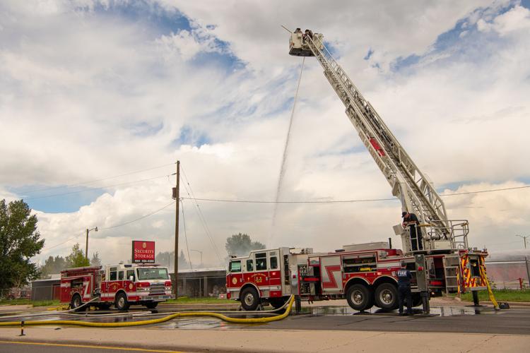 Cheyene man charged with arson for storage unit fire | Local News ...