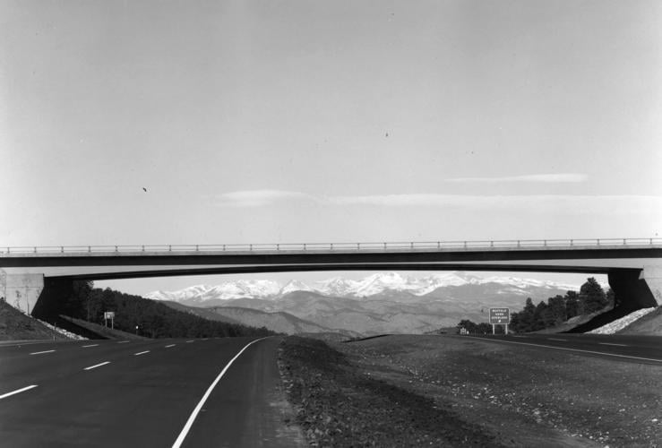 Colorado's Genesee bridge makes for a picture postcard gateway to the ...
