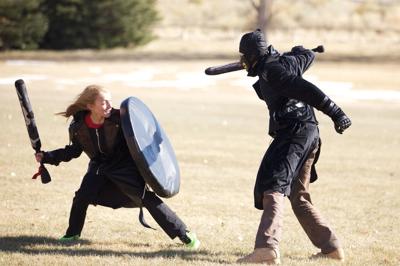 Medieval combat group aims for family culture | From The Wire ...