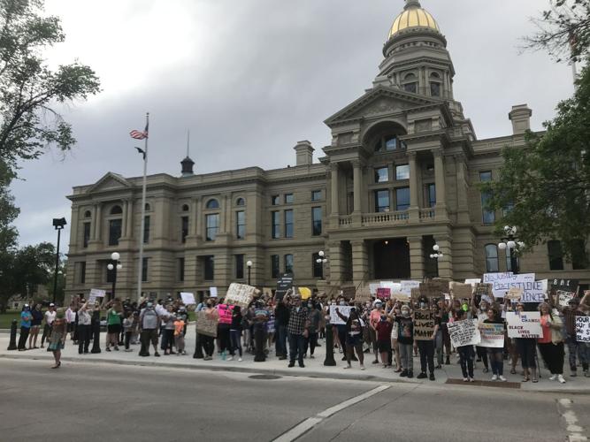 Cheyenne protests draw about 200 to demand end to police brutality ...