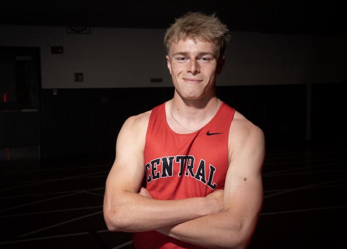 Healthy again, Central's Tegan Krause is breaking records | Prep ...