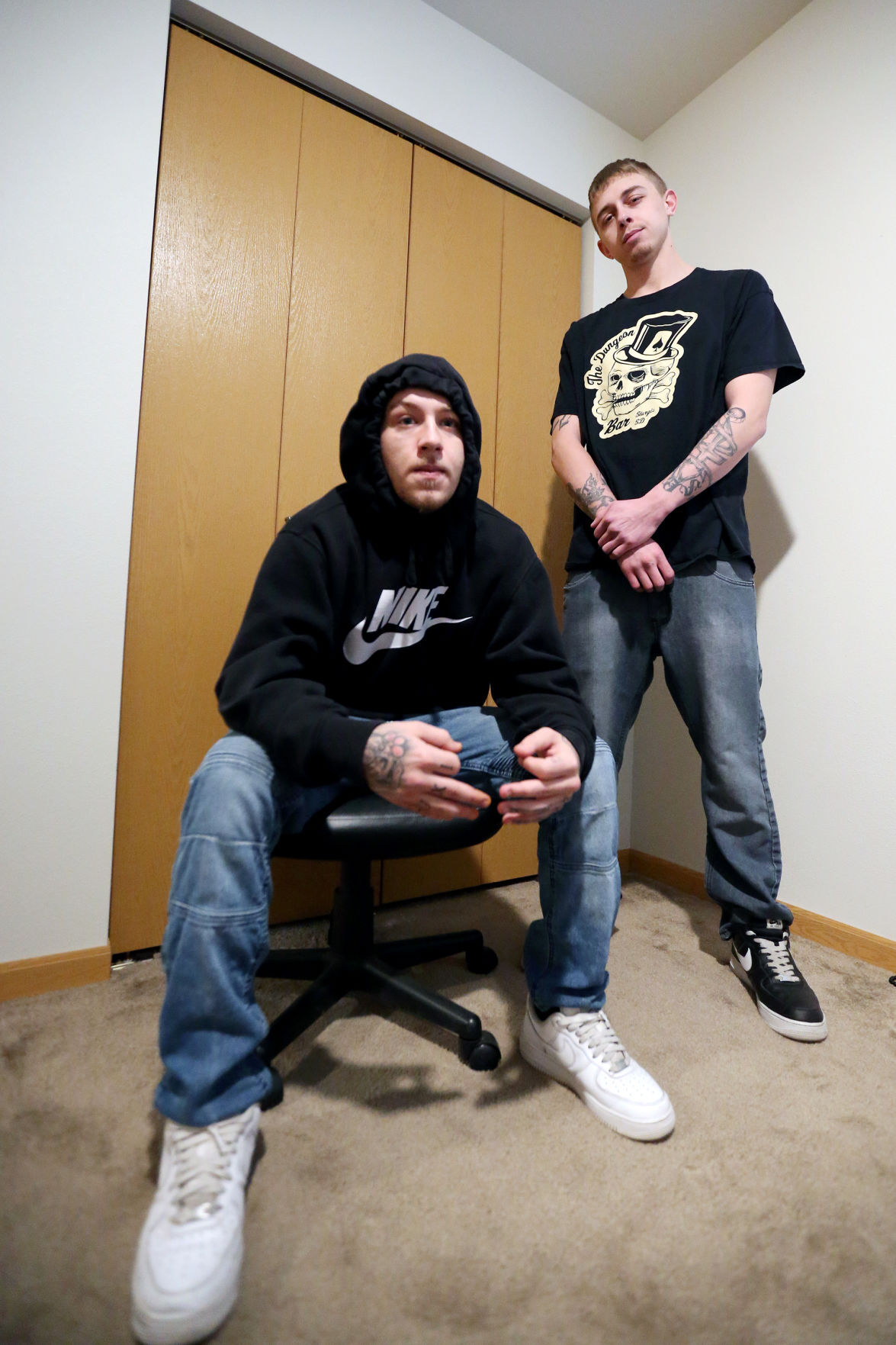 Family first: Cheyenne-based rappers lean on each other, their ...