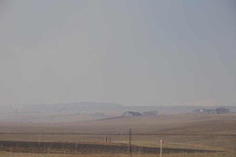Response ongoing to grass fire west of Cheyenne, areas evacuated ...