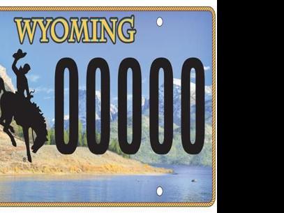 NEW: New Wyoming license plate design to start appearing next year ...
