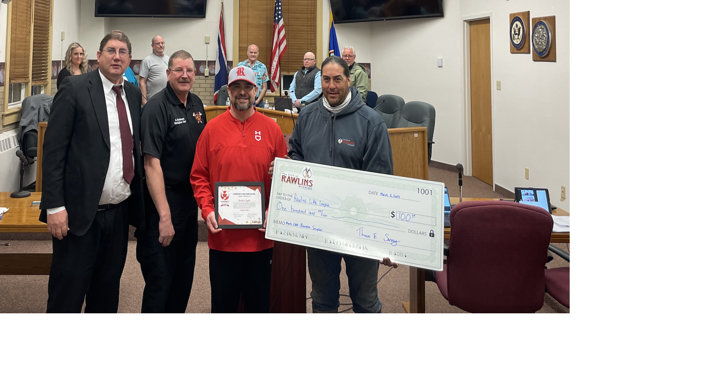 'It's a team effort:' Brandon Snyder presented with March 2024 ...