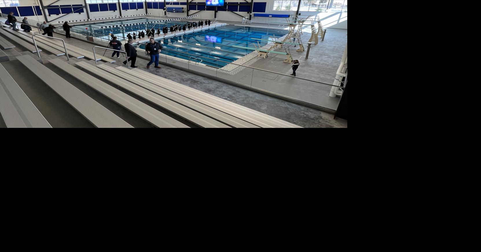 LCSD1 unveils new Cheyenne East pool | Cheyenne East | wyomingnews.com