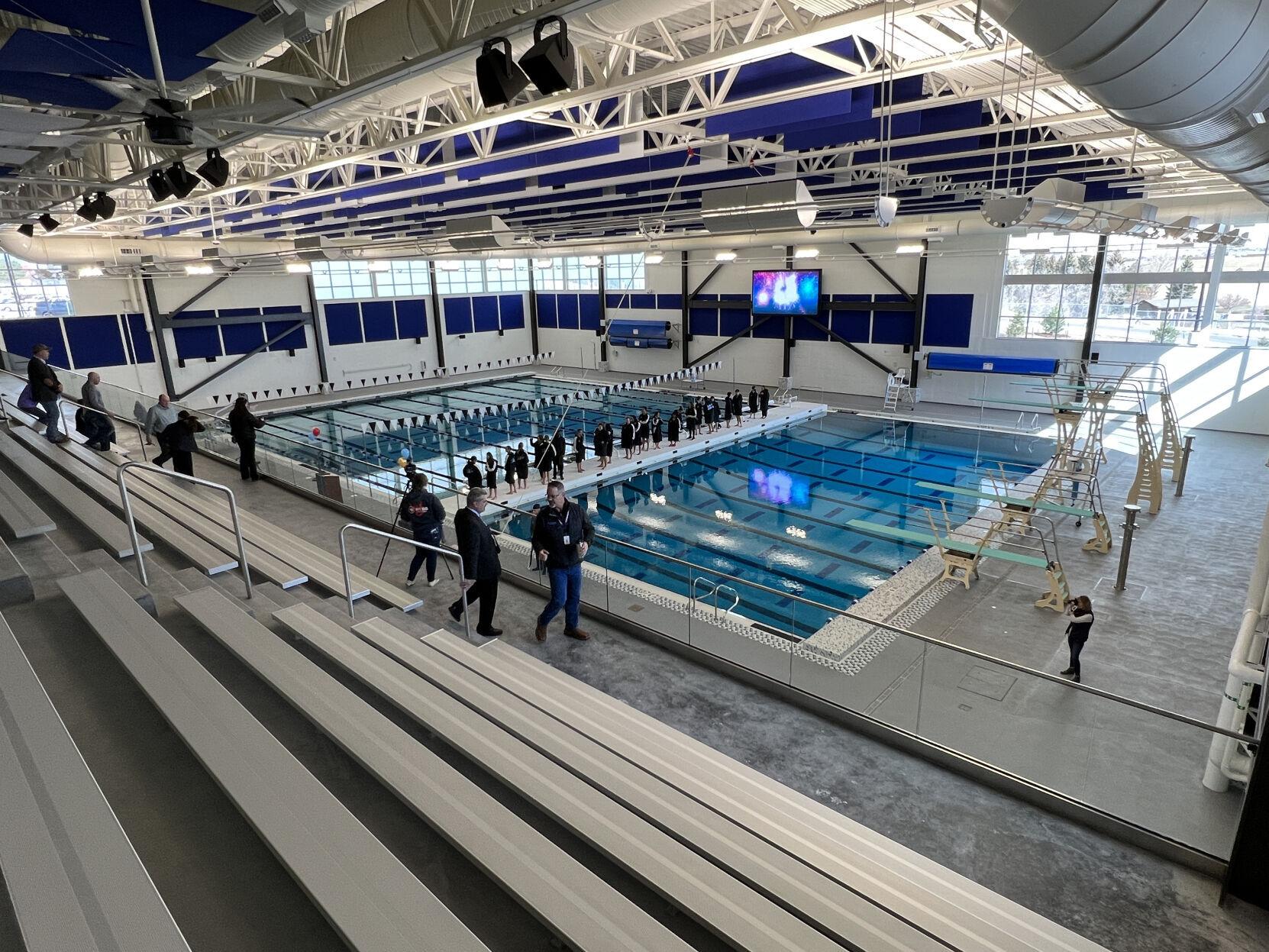 LCSD1 unveils new Cheyenne East pool | Cheyenne East | wyomingnews.com