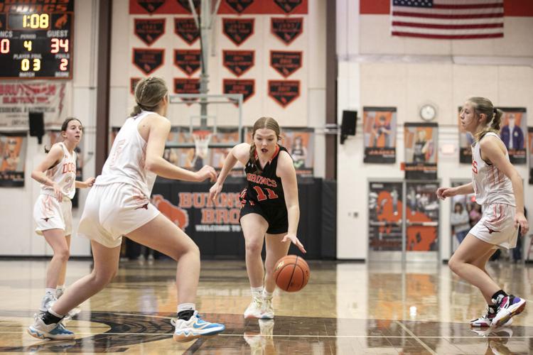Burns v Newcastle girls basketball | Gallery | wyomingnews.com