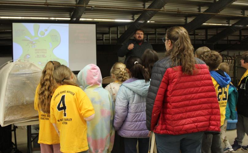 Third-graders dive into Wyoming’s farming life at annual Agricultural ...