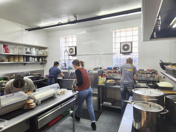 Farewell feast: Longtime Laramie Soup Kitchen Deputy Director Sarah ...