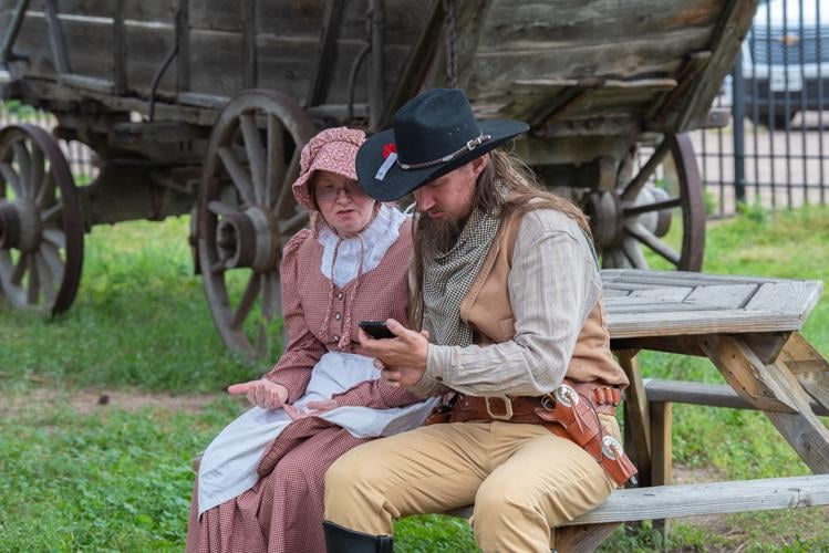 Old Frontier Town: Modern vendors meet western tradition | Local News ...