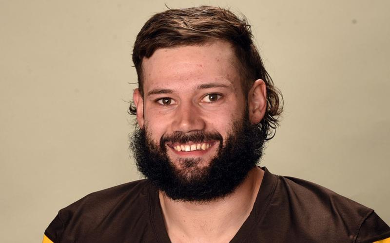 Gunner Gentry's resilience leads to first catch since 2020 | University ...